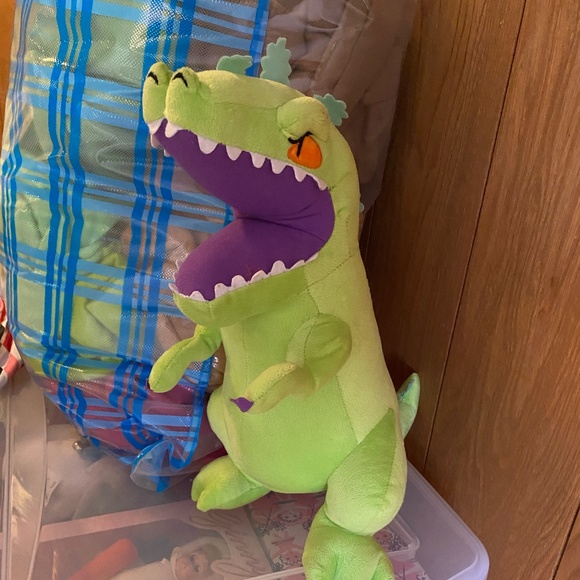 Nickelodeon | Toys | Reptar Plush | Poshmark